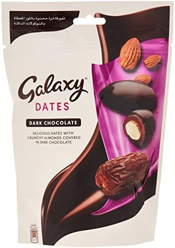 Galaxy Dates Dark Chocolate 143g price in Saudi Arabia | Amazon Saudi ...