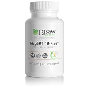 Amazon.com: MagSRT (Jigsaw Magnesium w/SRT) Premium, Organic, Slow ...