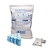 DOKIKO 50 PCS Glass Cleaner Tablets for Home,Dissolve Concentrated ...