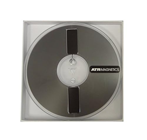 Premium Analog Recording Tape by ATR Magnetics | 1/4” Master Tape ...