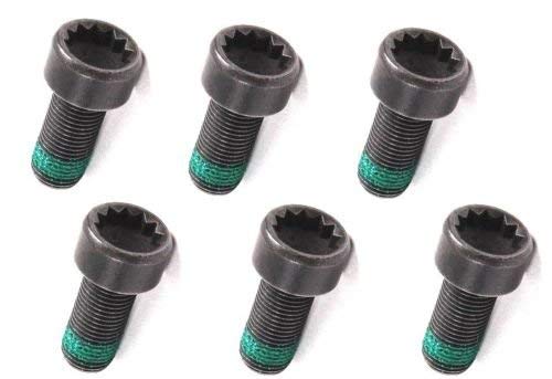 Set of 6 Flywheel Bolts VAICO N90665001 Audi A3 A4 A6 TT VW Beetle Golf ...