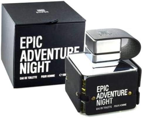 Epic Adventure Night Emper for men EDT 100ML price in Egypt | Amazon ...