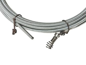 Spartan Tool 44104301 Drain Snake Drop Head, 1/4"X 25': Drain Augers ...