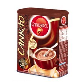 CANDEREL-Chocolate instant powder with sweetener 250g- X2: Amazon.co.uk ...