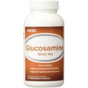 Amazon.com: GNC Triple Strength Glucosamine Chondroitin, 120 Caplets ...