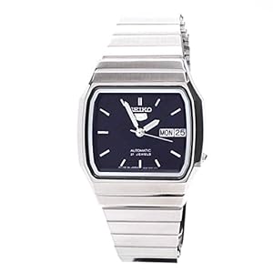 Seiko 5 Classic Square Gents SNXK97J1: Amazon.co.uk: Watches