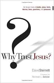Why Trust Jesus?: An Honest Look at Doubts, Plans, Hurts, Desires ...