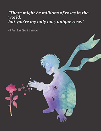 The Little Prince notebook collection vol.4: Composition Notebook ...