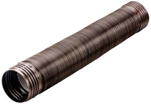 Amazon.com : Flex-Drain 54026 Flexible/Expandable Corrugated Drain Pipe ...