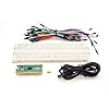 KEYESTUDIO Raspberry Pi Pico Breadboard Starter Kit with Headers Micro ...