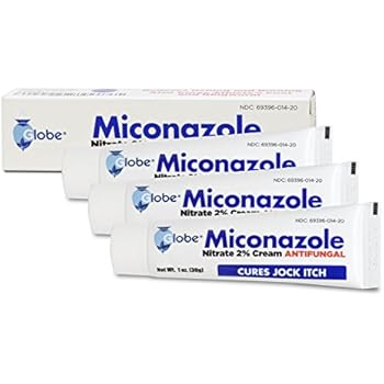 Amazon.com: Miconazole Nitrate 2 % Antifungal Cream - 1 Oz (3 PACK) (3 ...