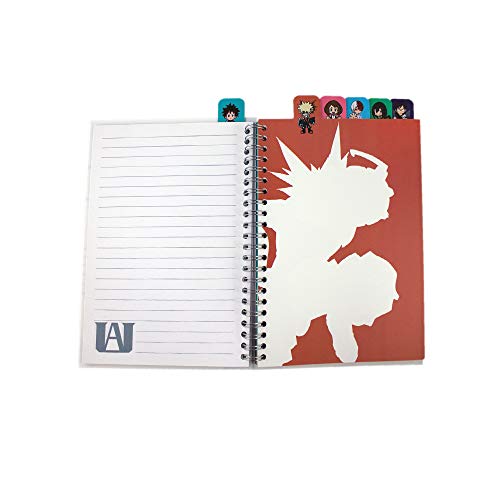 My Hero Academia Notebook | Campus Izuku Midoriya Journal | Anime ...