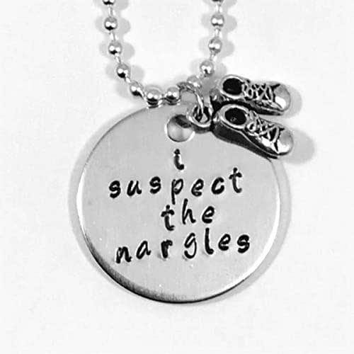 Amazon.com: Luna Lovegood Nargles Quote Hand Stamped Harry Potter ...