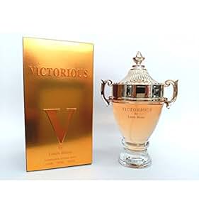 Amazon.com : VICTORIOUS V GOLD BY TIVERTON COLOGNE FOR MEN 3.4 OZ / 100 ...