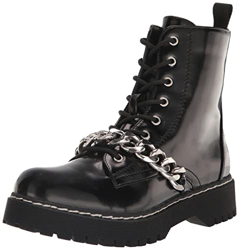 Black lace-up boots Kuwait | Buy Online | Whizz Others