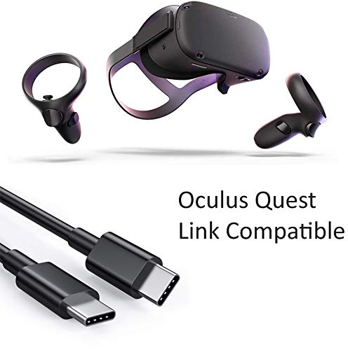 Oculus Quest Link Compatible USB C Cable 16ft(5m), RAINBEAN Type-C USB ...