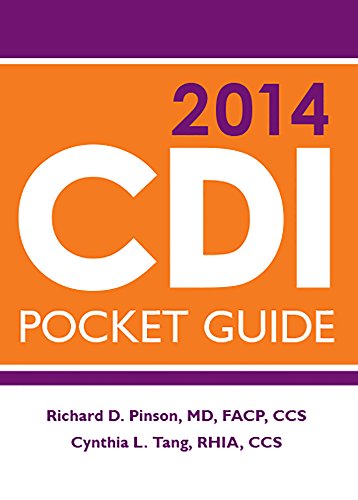 The Cdi Pocket Guide: 2014: Pinson, Richard D., Tang, Cynthia L.: 9781615693535: Amazon.com: Books
