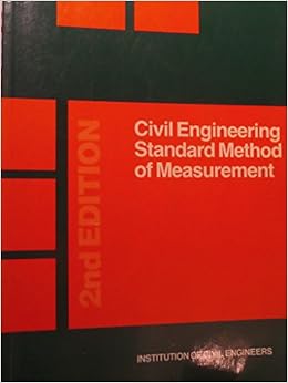 Civil Engineering Standard Method of Measurement: Amazon.co.uk ...