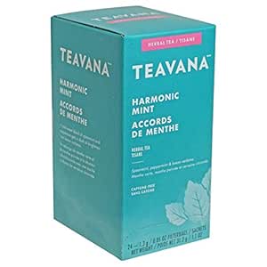 Amazon.com : Starbucks Teavana - Harmonic Mint - 24 Sachets - 24 tea ...
