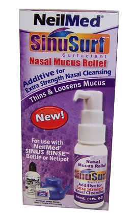 Neilmed Sinusurf Surfactant, 1.0- fl. Ounce | Amazon price tracker ...