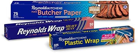 Reynolds Summer Grilling Bundle with Butcher Paper, Heavy Duty Foil ...