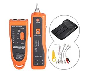 Probador de Cable Buscador de Líneas Rastreador de Cables Detector ...