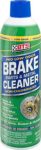 BTS Brake Parts & Metal Cleaner Non Chlorinated (14oz 570ml) price in ...