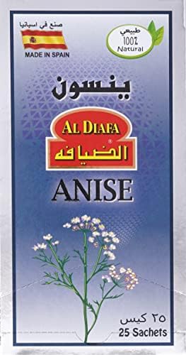 Diafa Anisa Tea, 25 Bags - Pack of 1 price in Saudi Arabia | Amazon ...