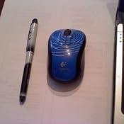 Amazon.com: Logitech Wireless Mouse M305 (Blue Swirl): Computers ...