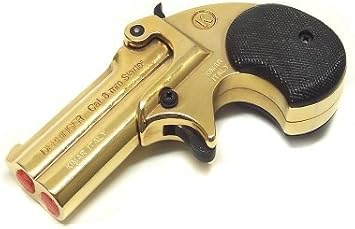 KIMAR Pistola salve Derringer gold 6 mm Top Firing: Amazon.it: Sport e ...