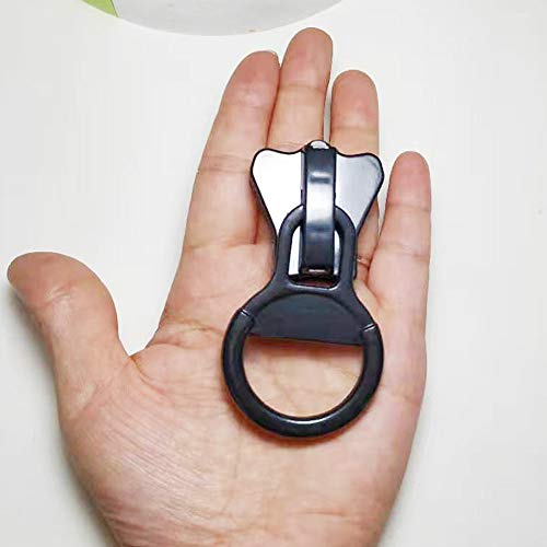 Super Large Plastic Zipper Size 20# Heavy Duty Zippers 10 in Long with ...