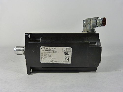 Danaher Servo Motor 2.24kW 2400RPM 640VDC 10.79Nm 4.53A: Amazon.com ...