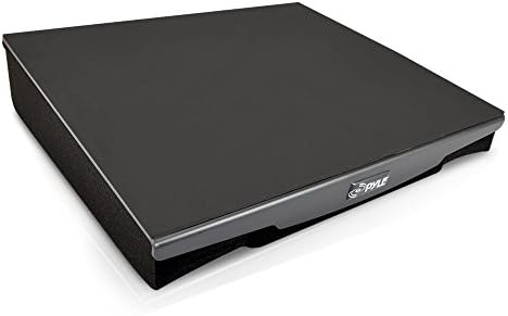 Pyle Sound Dampening Speaker Riser Foam - Audio Acoustic Noise ...