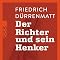 Der Richter und sein Henker.: Amazon.de: Dürrenmatt, Friedrich ...