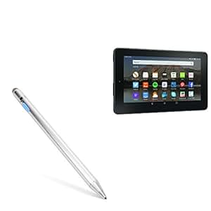 Amazon.com: BoxWave Amazon Fire 7 (2017) Stylus Pen, [AccuPoint Active ...