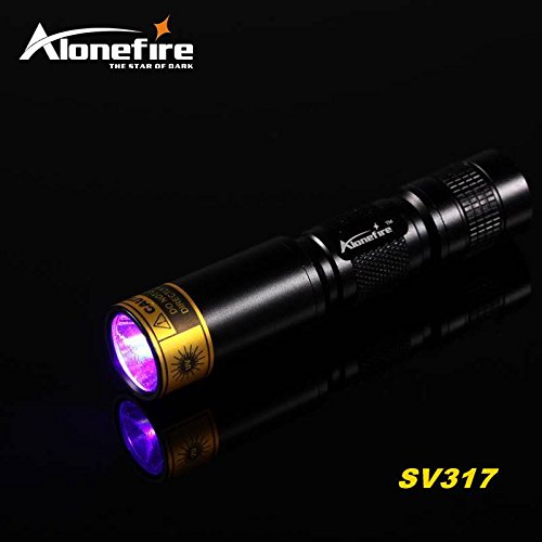 Buy Alonefire Sv317 365nm Uv Ultraviolet Light High Power 3w Uv Led ...