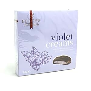 Amazon.com : Beech's - Violet Creams - 90g : Gourmet Food : Grocery ...