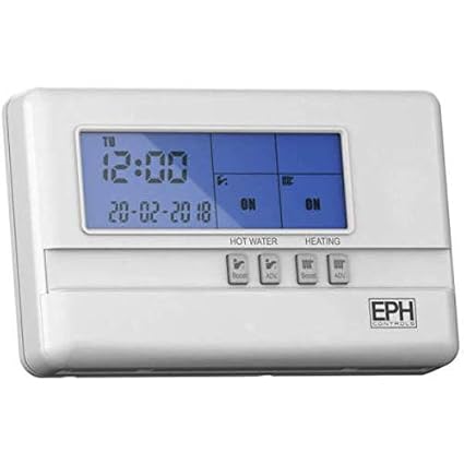 EPH CONTROLS 2 CHANNEL PROGRAMMER R27-HW (REPLACES DANFOSS FP715SI ...