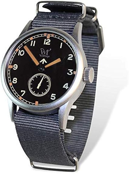 Wartime Watch Royal Air Force (Replica Historic Clock Broad Arrow RAF ...