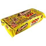 Amazon.com : Frunas Fruit Chews Blue Raspberry 48 Pack : Candy ...