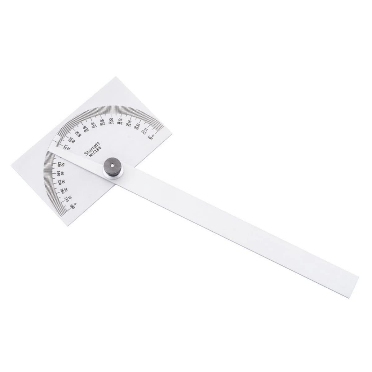 Mua Starrett Steel Protractor with Double Graduations - Ideal for ...