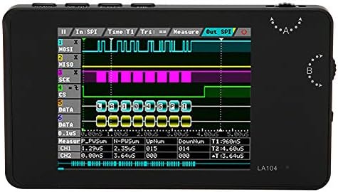 Digital Logic Analyzer, Compact Mini Logic Analyzer Convenient for ...