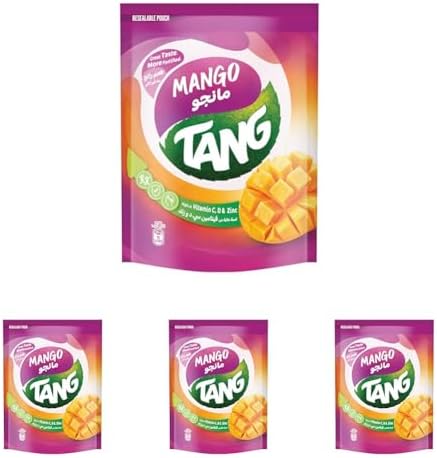 Tang Mango Flavoured Juice, 375Gm (Pack of 4) price in Saudi Arabia ...