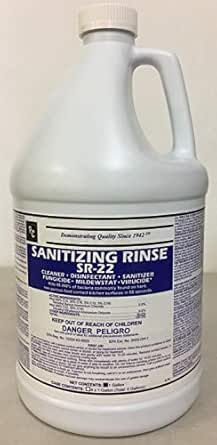 Amazon.com: Restaurant Grade Food Safe Concentrated Sanitizer ...