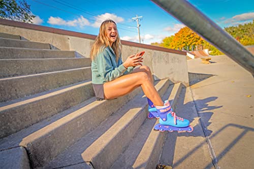 Roller Derby Elite Candi GRL South Beach Molded Inline Skates Miami ...