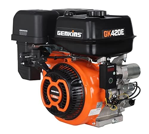 Genkins 16 HP 420cc Electric Start Engine Gas Powered Multi-Use Engine, GK420E in Kuwait | Whizz ...