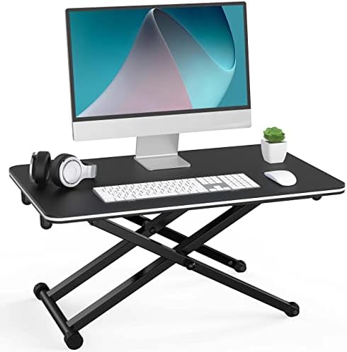 FH Flash Hawk Height Adjustable Monitor Stand Desk for Laptop Desktop ...
