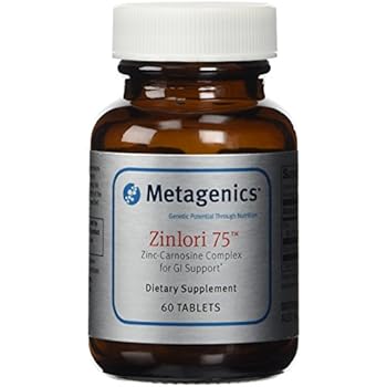 Amazon.com: Metagenics Zinlori 75 60T: Health & Personal Care