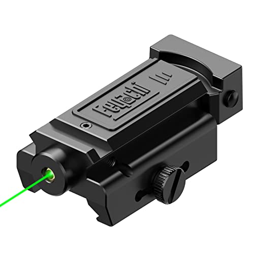 Feyachi Red/Green Laser Sight Low-Profile Compact Picatinny Rail Laser ...