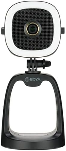 Boya BY-CM6B Built-in 4K UHD camera Containing microphone With Ideal ...